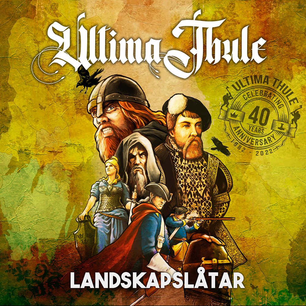 DimRecords.de - ULTIMA THULE - LANDSKAPSLATAR LP